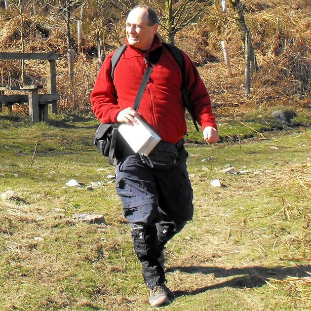 Mike Brockhurst is fundraising for Canal & River Trust