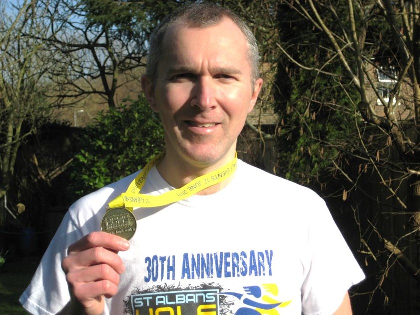 Anthony Bunker is fundraising for Iain Rennie Hospice At Home