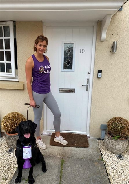 Emily Stead is fundraising for MS-UK