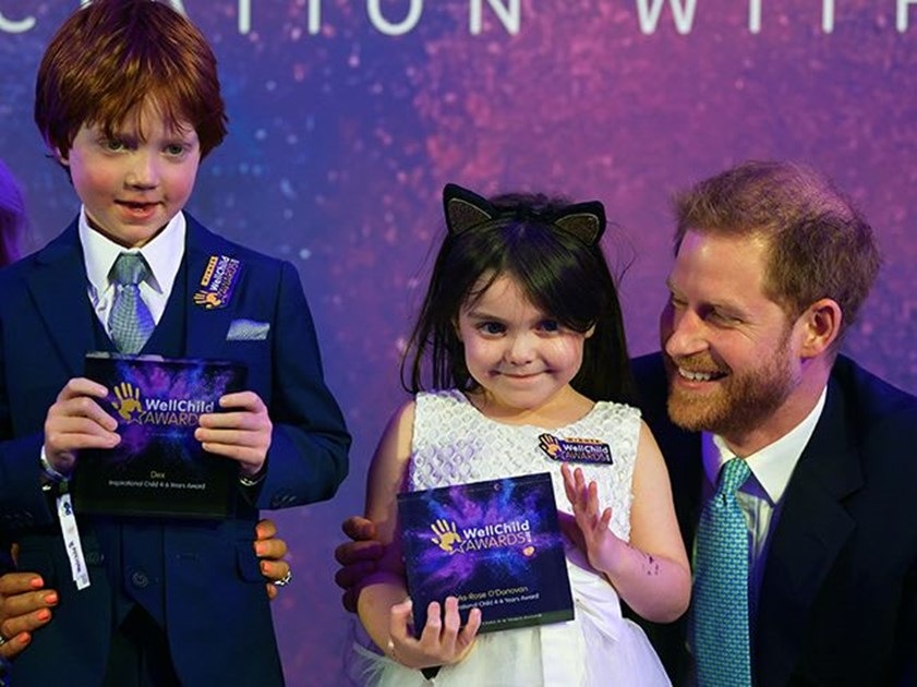 Peace Adetoro is fundraising for WellChild