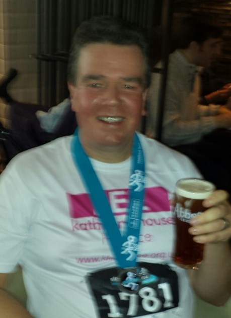 Lee Atkinson is fundraising for Katharine House Hospice - Stafford