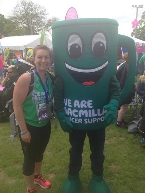 Abigail Mclellan is fundraising for Macmillan Cancer Support