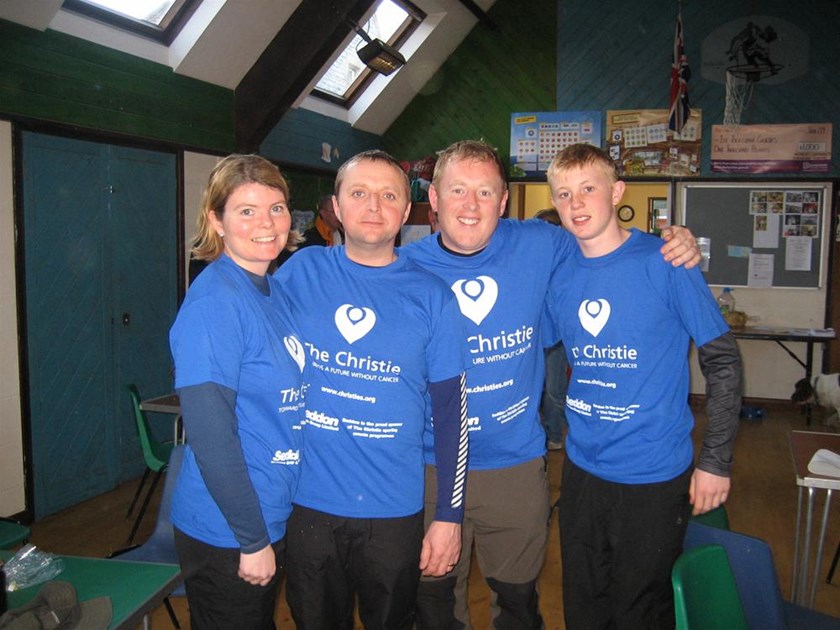 Andrew Herd is fundraising for THE CHRISTIE CHARITY