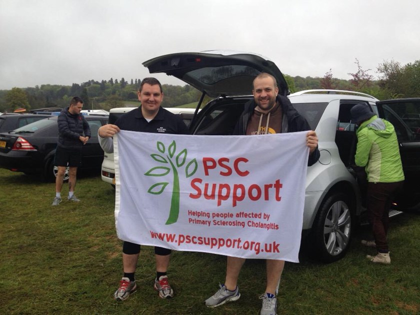 Matthew Walmsley is fundraising for PSC - Support