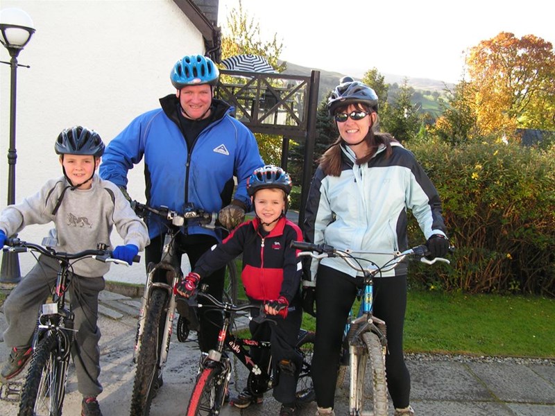 Hamish Simpson is fundraising for Speyside Trust- Badaguish Outdoor Centre