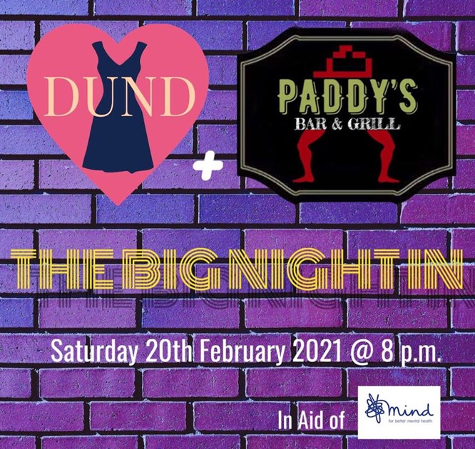 The Official Dund is fundraising for Mind