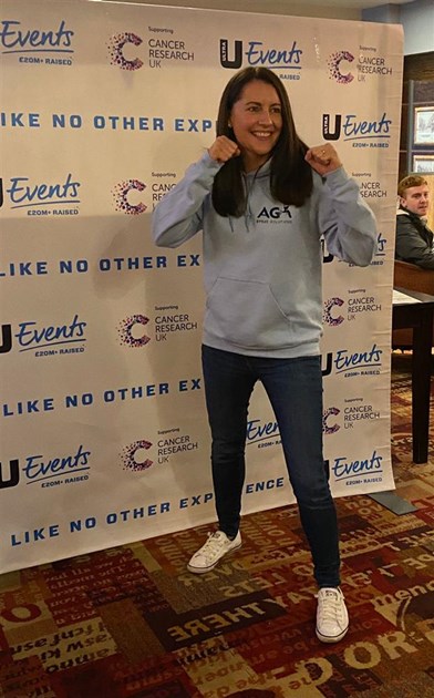 Joanne Raine is fundraising for Cancer Research UK