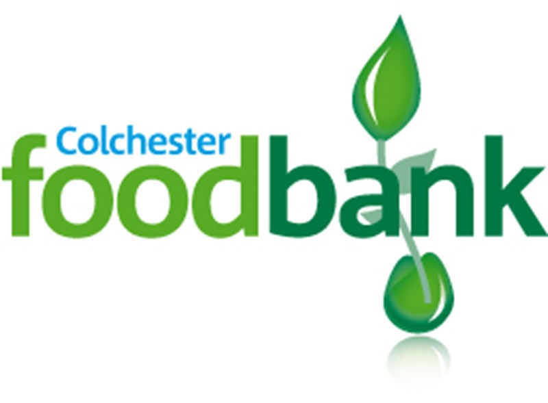 Linda Hurr Colchester Food Bank is fundraising for Trussell