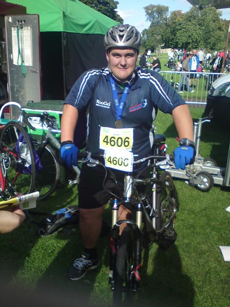 Euan Johnston is fundraising for Maggie's Centres