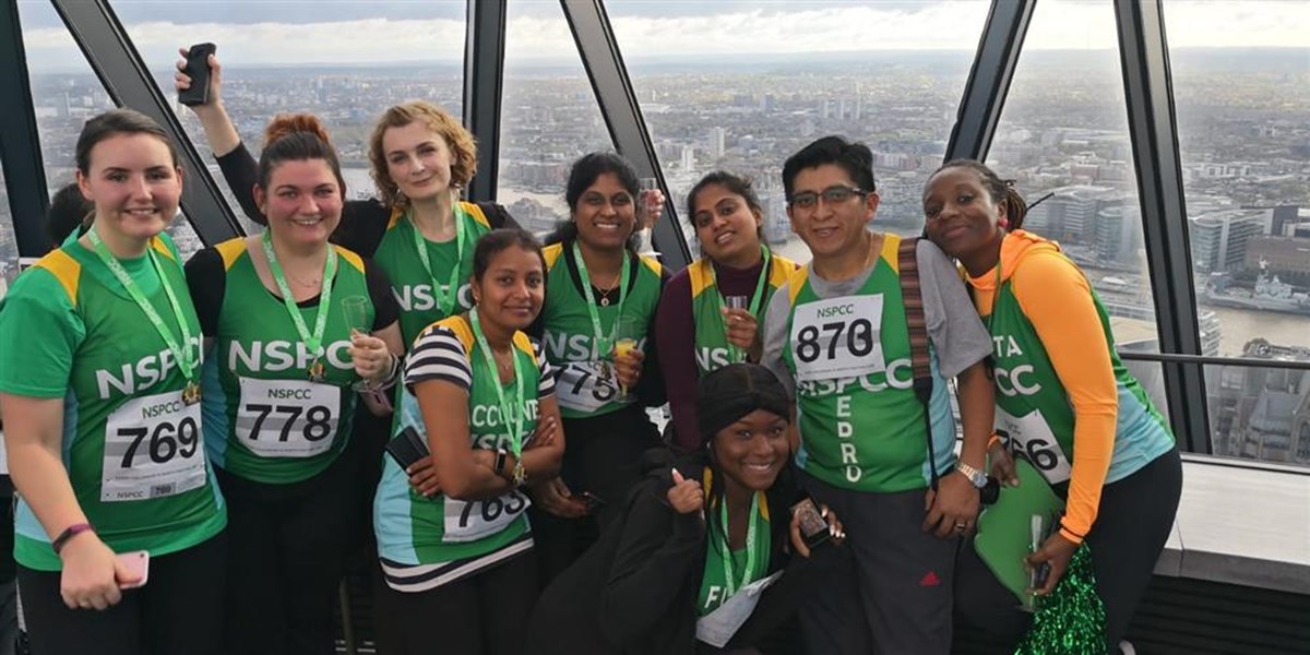LIDL FINANCE HO is fundraising for NSPCC