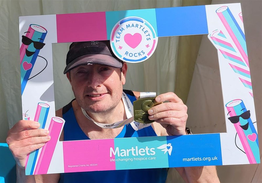 Mark Raven is fundraising for Martlets Hospice