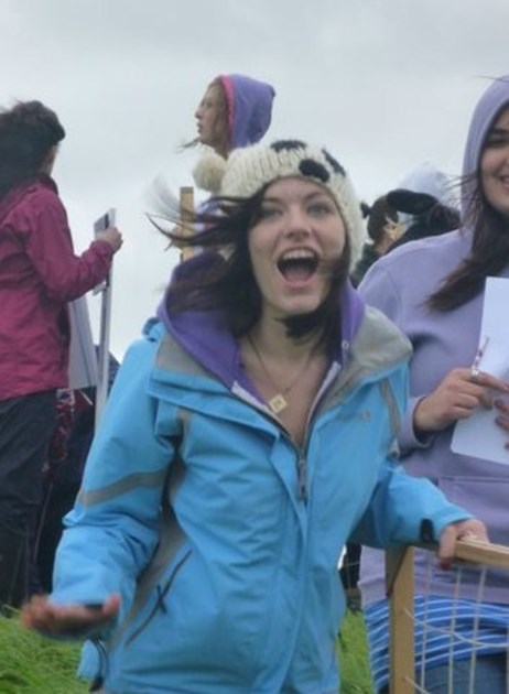 Rebecca Wray is fundraising for Dorothy House