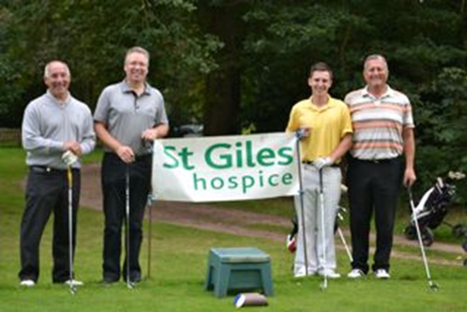 mark everton is fundraising for St Giles Hospice
