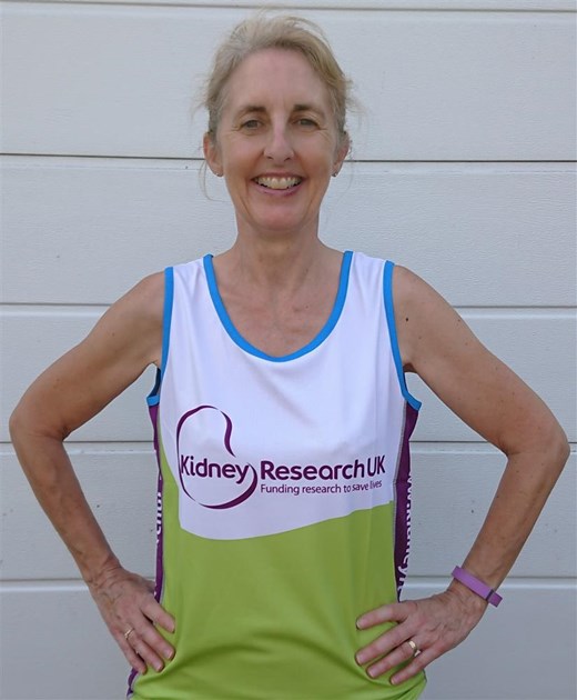 Linda Mellor is fundraising for Kidney Research UK
