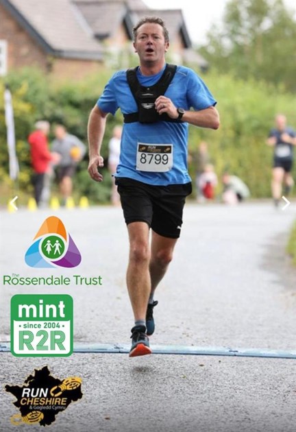 Frank Wadsworth is fundraising for The Rossendale Trust