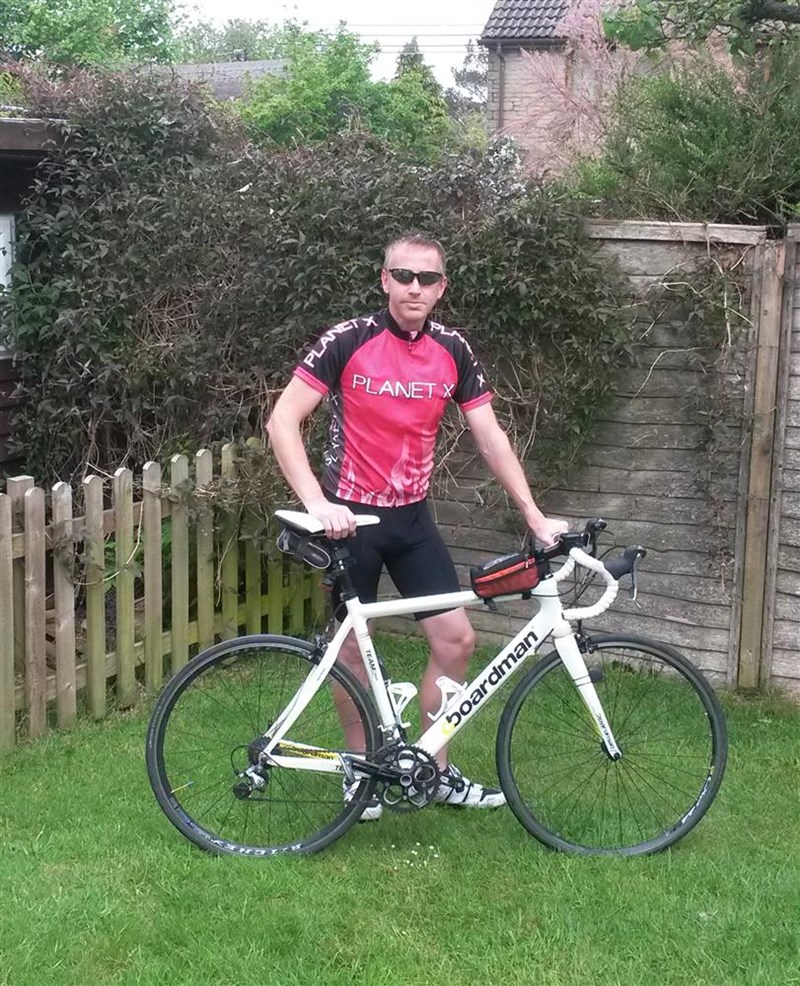 Simon Hallett Is Fundraising For Prostate Cancer Uk