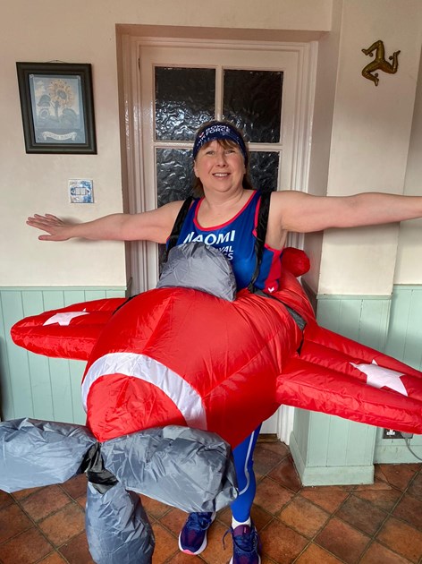 Naomi Manning is fundraising for The RAF Association (RAFA)
