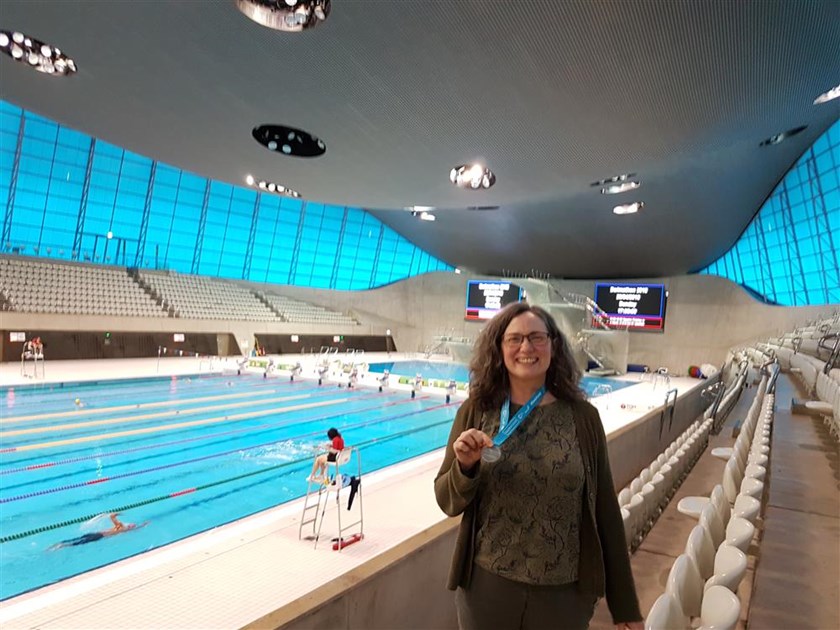 Jennifer Robinson is fundraising for Swimathon Foundation, Marie Curie ...