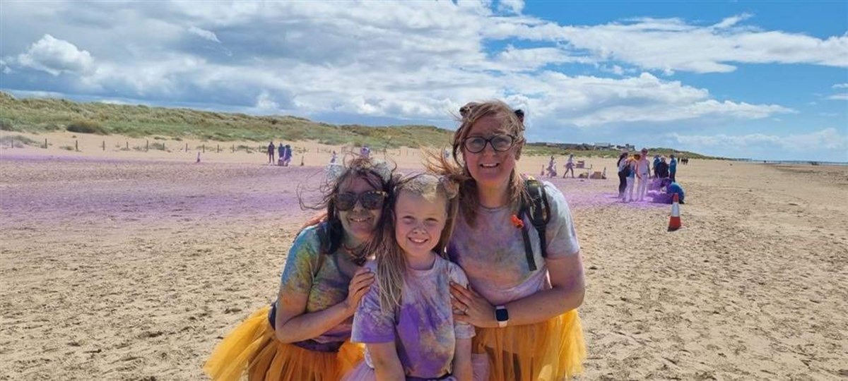 Kat Fleming is fundraising for Trinity Hospice and Brian House ...