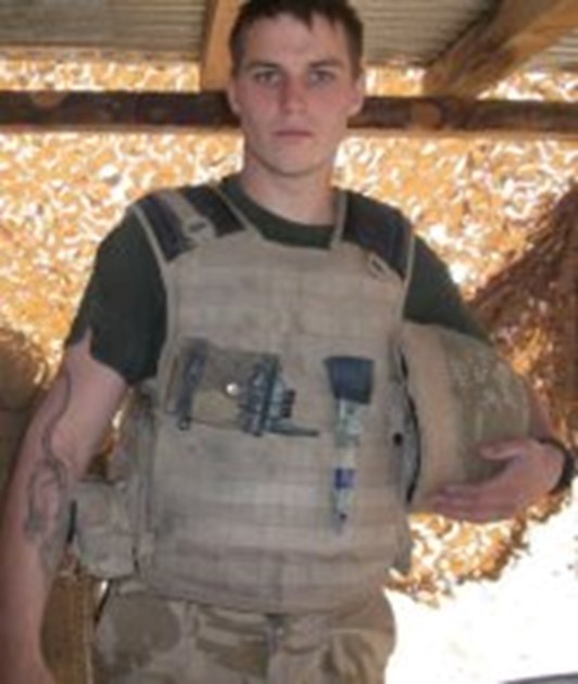 Darryl McCarthy is fundraising for SSAFA