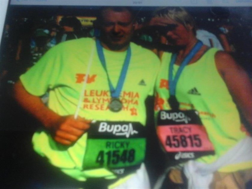 Ricky Kent is fundraising for Sands