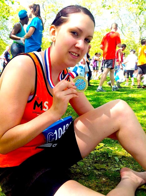 Stephanie Cramp is fundraising for Multiple Sclerosis Society