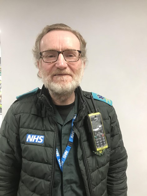 JEREMY ABEL is fundraising for South Western Ambulance Charity