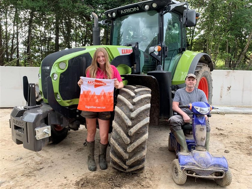 Abi Poole is fundraising for Multiple Sclerosis Society