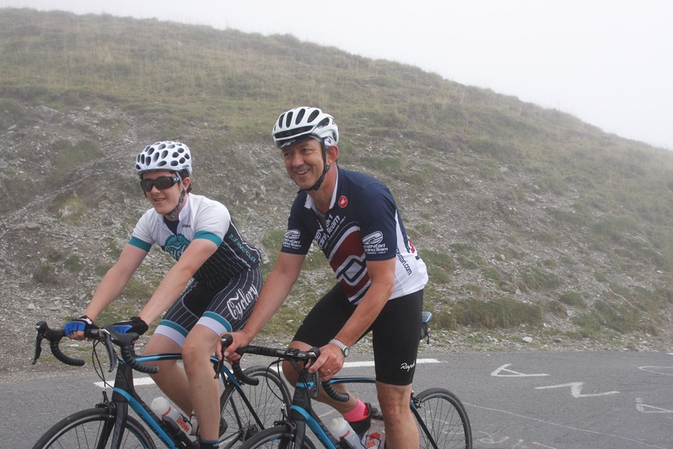 Patrick Warwick-Smith is fundraising for Challenge Adventure Charities