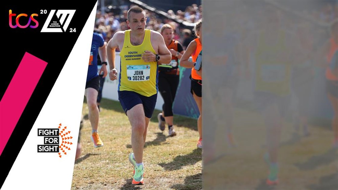 John Pegg is fundraising for Fight for Sight