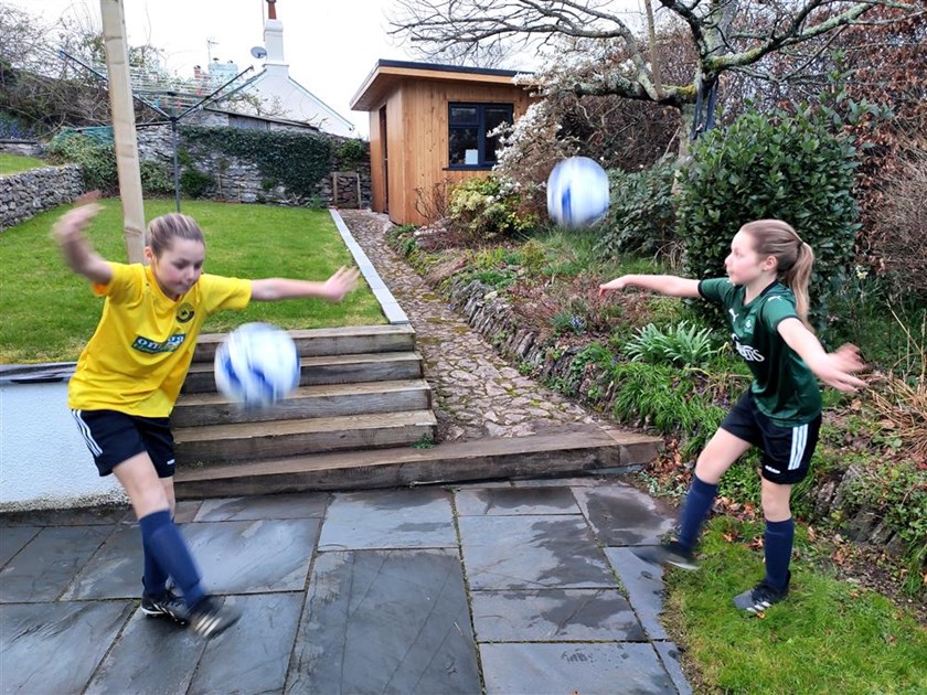 Torquay United is fundraising for Save the Children