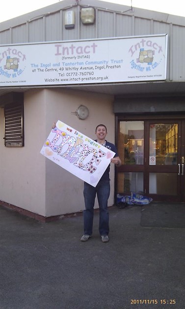 Iain Mackie is fundraising for BBC Children in Need