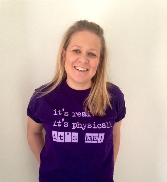 Clare Rose is fundraising for ME Association