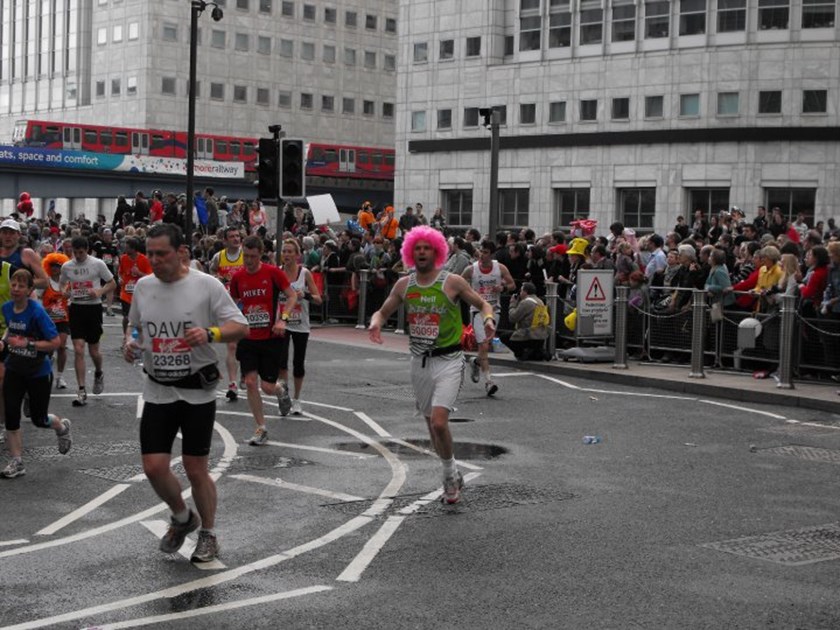 Neil Brooks is fundraising for Whizz Kidz