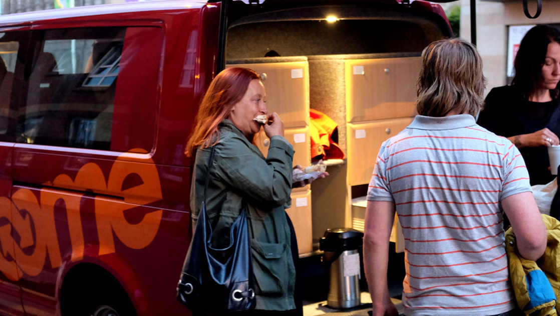 Carly Rodgers is fundraising for The Welcome Organisation