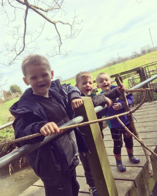 Michelle Yeates is fundraising for Winston's Wish