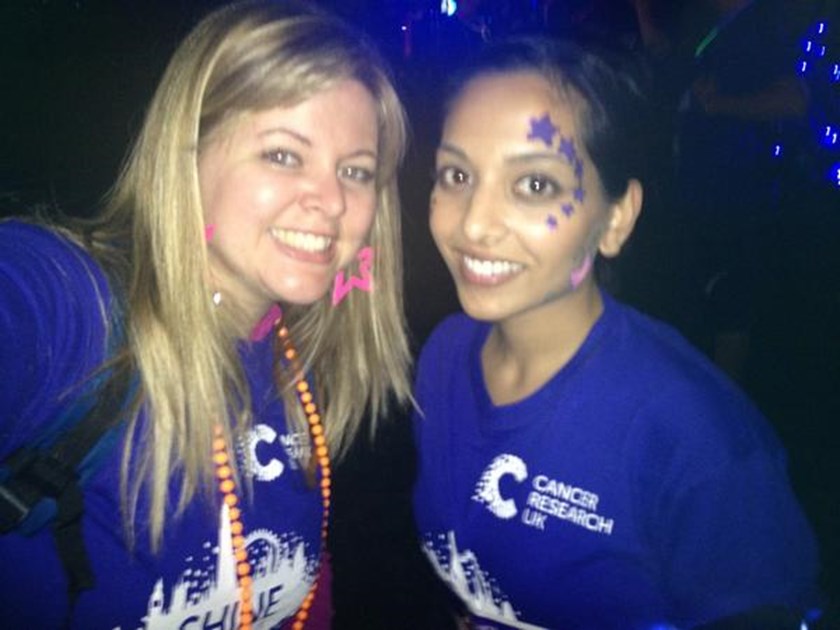 Chloe Atkinson is fundraising for Cancer Research UK