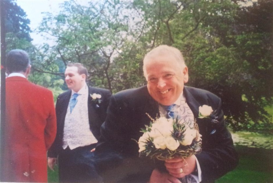 Stephen Ludlow is fundraising for The Royal Marsden Cancer Charity