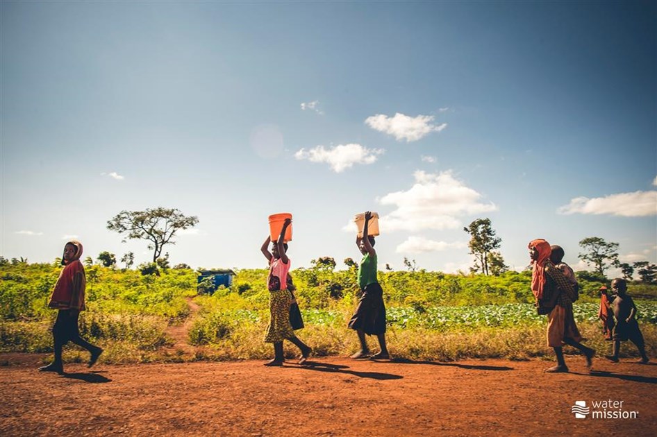 Kelly Shaddock is fundraising for Water Mission