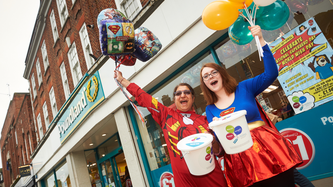 Andrew Rigby is fundraising for Proudland - Make-A-Wish UK, Tommy's and ...