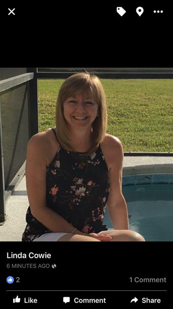 Linda Cowie is fundraising for Farleigh Hospice