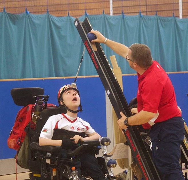 Rachel Mayhew is fundraising for Muscular Dystrophy UK