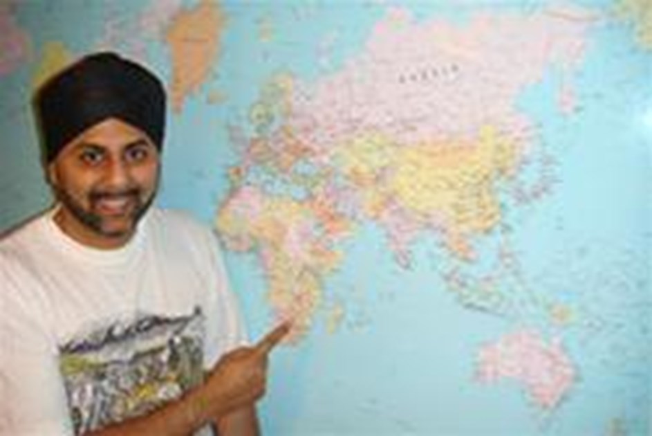 Jazz Rayet is fundraising for Voluntary Service Overseas