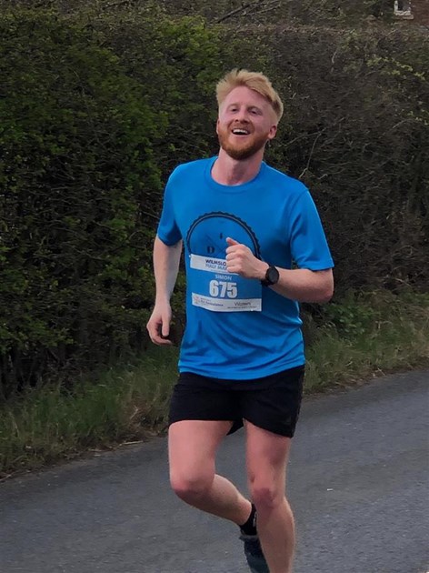 Simon Emery is fundraising for Alzheimer's Society