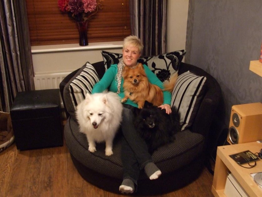 Kim Wood is fundraising for The Mayhew Animal Home