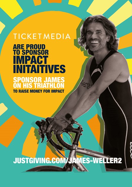 James Weller is fundraising for Impact Initiatives