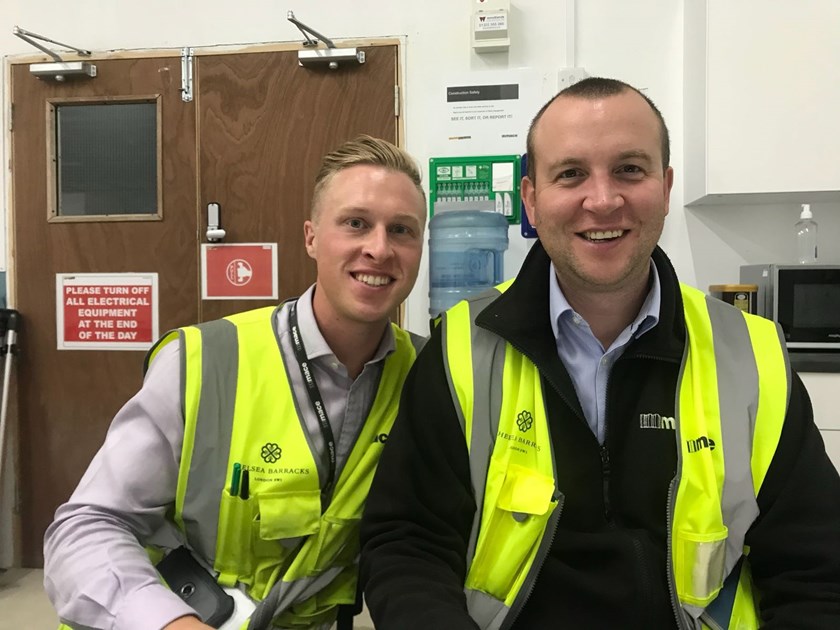 Andrew Simmons is fundraising for Mace Foundation