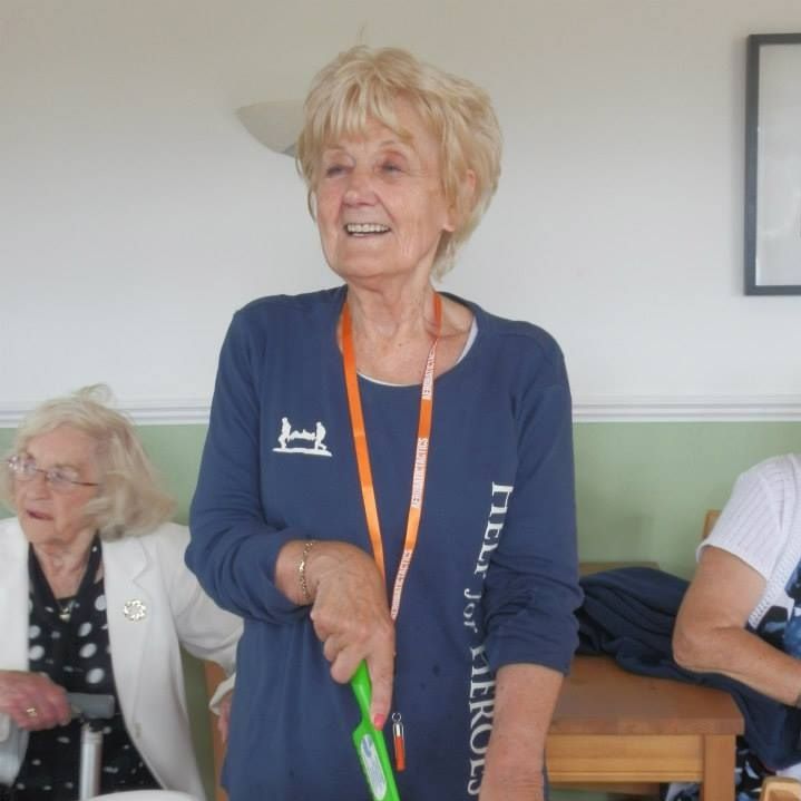 Jean Goggin is fundraising for Help for Heroes