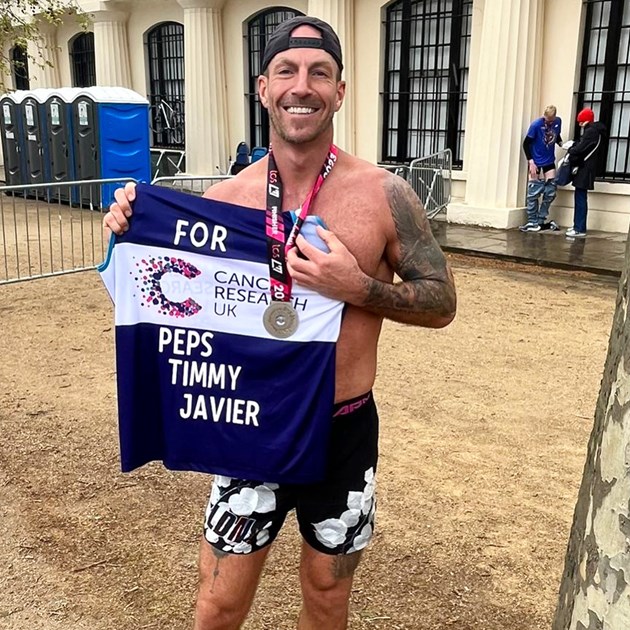 JAMES INGHAM is fundraising for Cancer Research UK