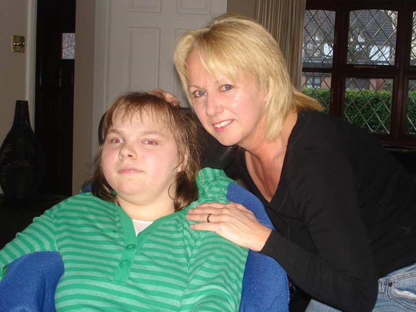 Alison Cutting is fundraising for Scope